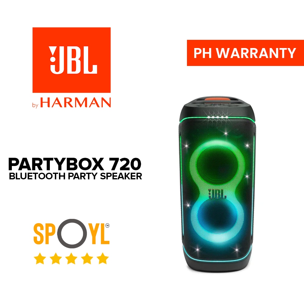 JBL Partybox 720 Bluetooth Party Speaker Powerful sound- Spoyl Store ...