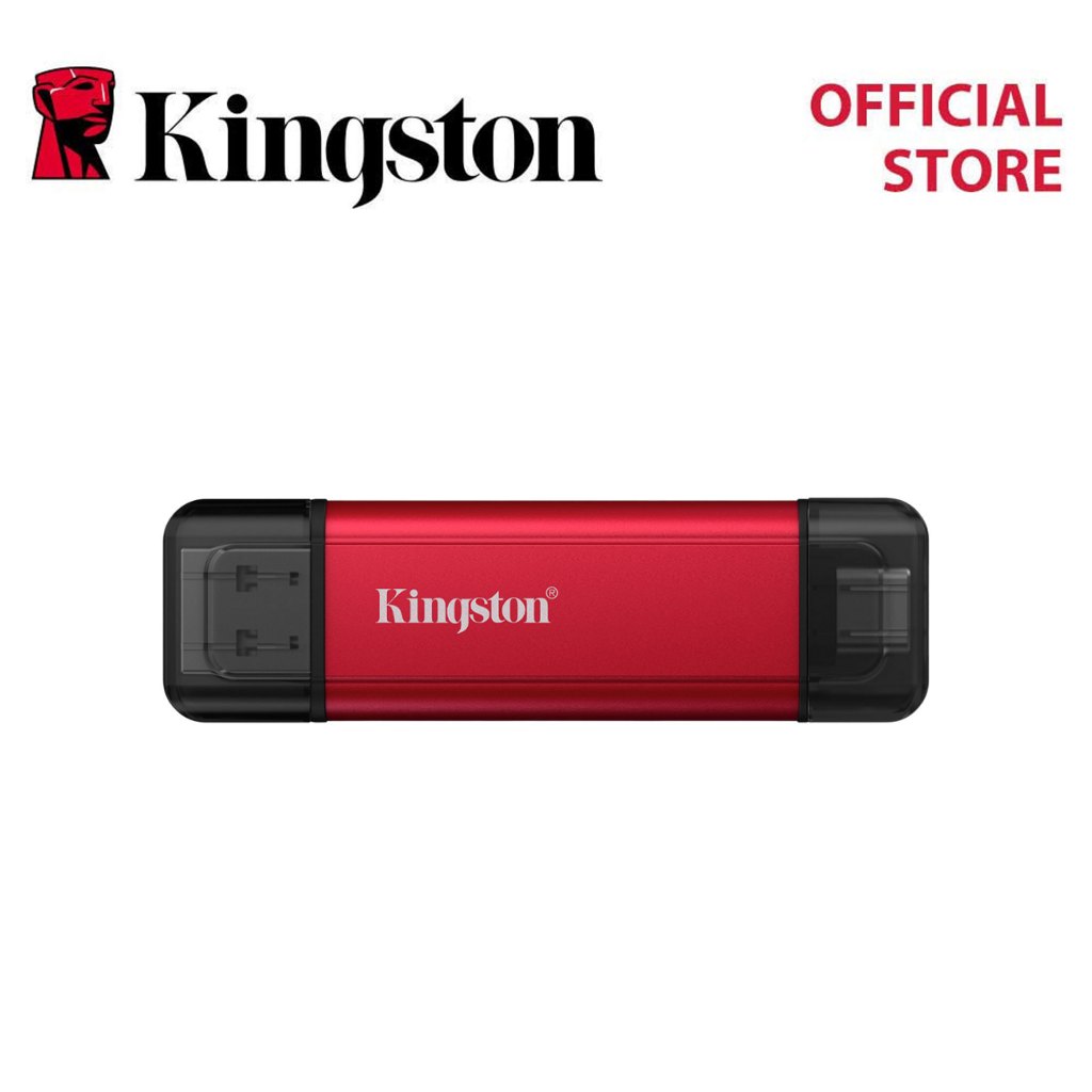 Kingston Dual Portable SSD USB 3.2 Gen 2 Durable Metal Casing Solid ...
