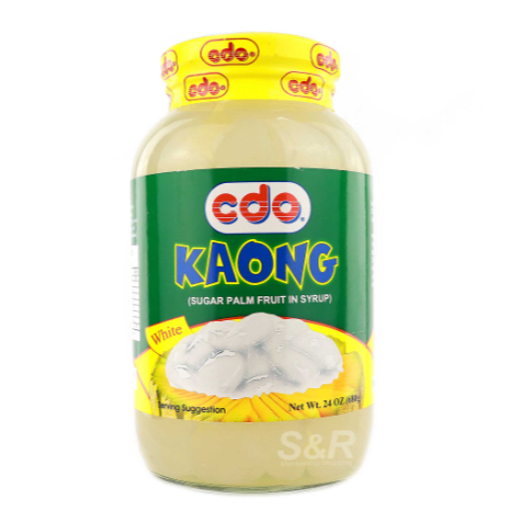 CDO White Kaong Sugar Palm Fruit in Syrup 680g | Shopee Philippines
