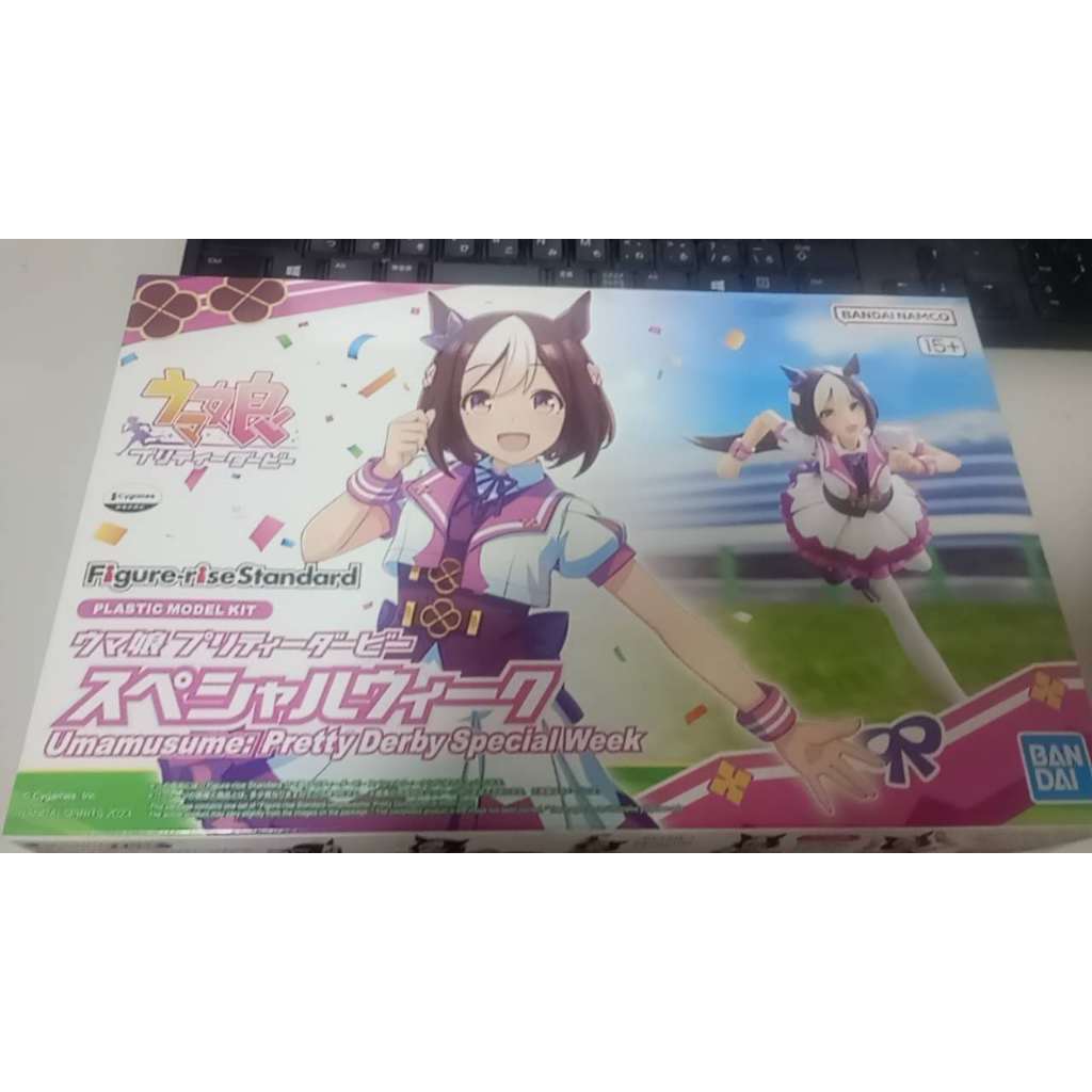 direct from japan figure rise standard umamusume pretty derby special ...