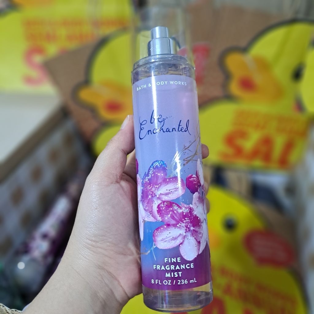 Original Bath and Body Works USA Be Enchanted Fine Fragrance Mist ...