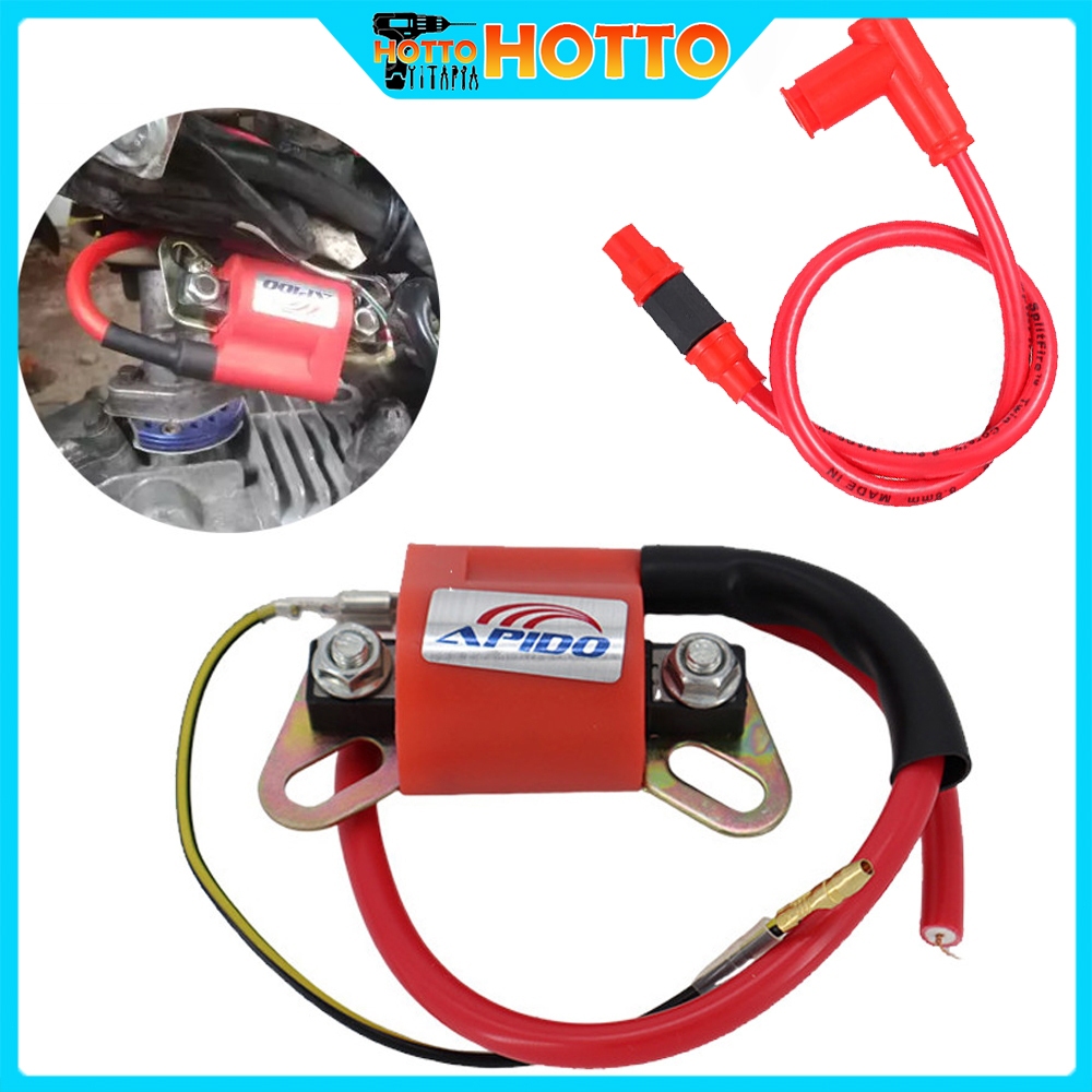 APIDO RACING IGNITIONCOIL UNIVERSAL CARBURATOR TYPE Motorcycle ...