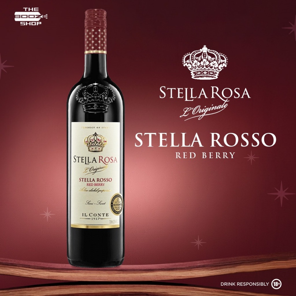 Stella Rosa Rosso Red Berry 750ml | Shopee Philippines