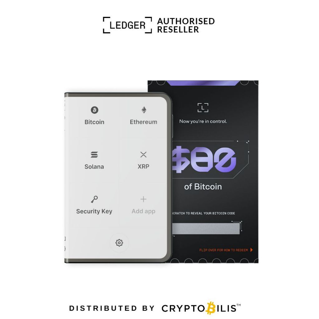 Ledger STAX - Next-Gen Secure Touchscreen Crypto Wallet with Curved E ...