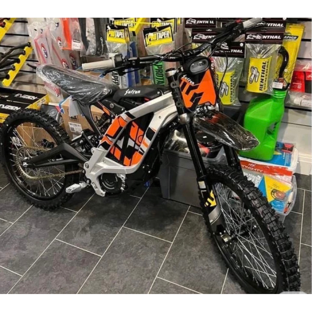 SurRon X Light Bee Electric Bike - Black | Shopee Philippines