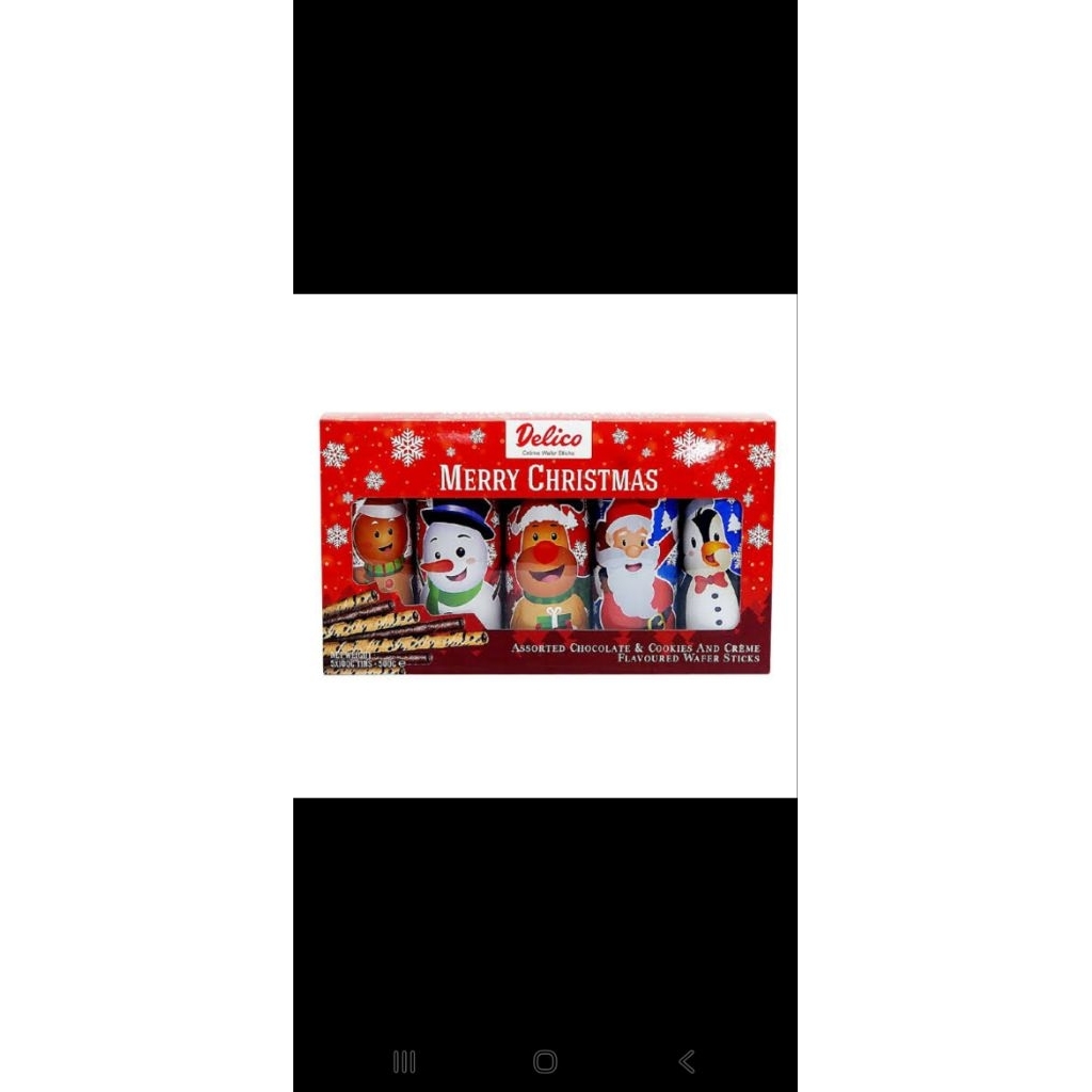 SNR DELICO CHRISTMAS GIFT SET | Shopee Philippines