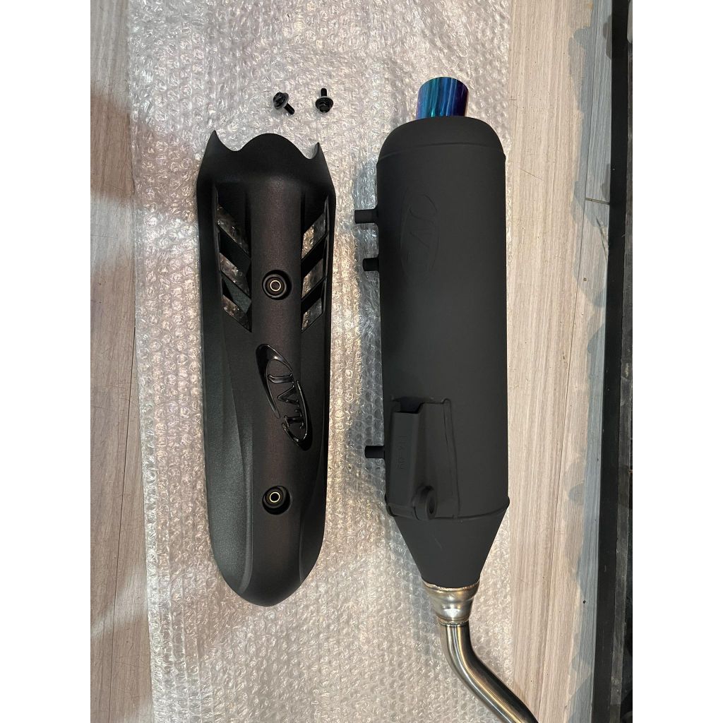 JVT PIPE V3 ADJUSTABLE FOR NMAX V2/ V3/ AEROX V2/ V3 W/ BUNG SENSOR ...