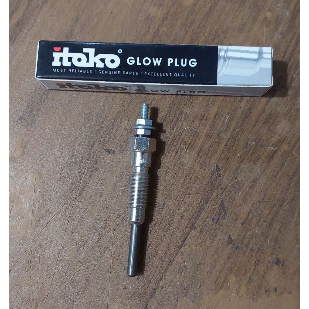 GLOW PLUG FOR FORD RANGER EB300/400, DQ100, EC100 19V GH-21 ITOKO ...