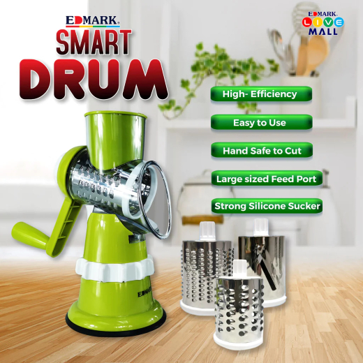 Edmark Livemall Smart Drum with 3 Blades | Shopee Philippines