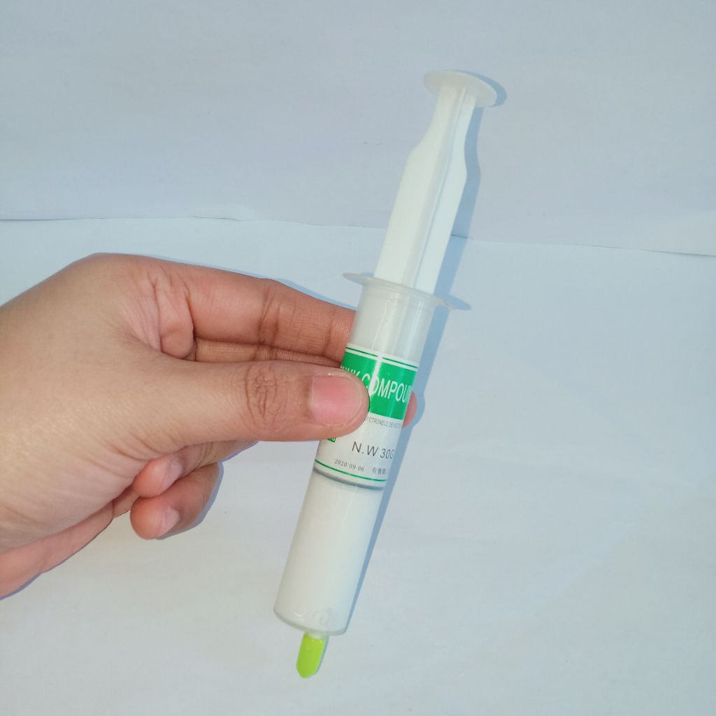 Thermal paste Compound White 30g | Shopee Philippines