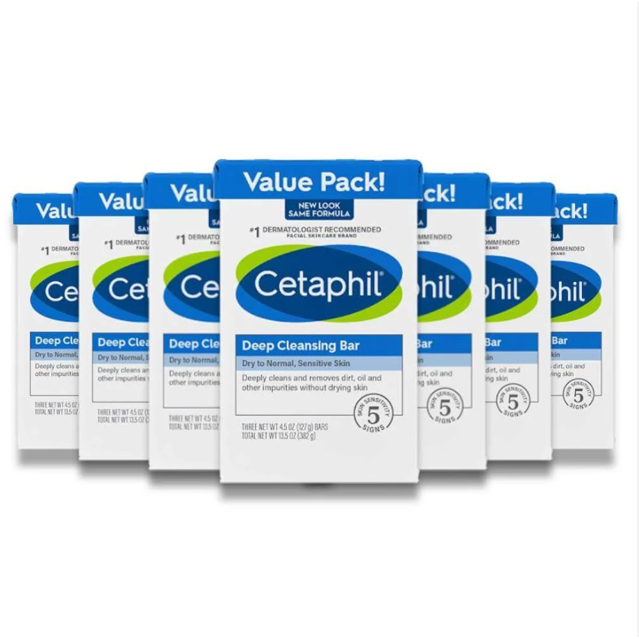 ATOMIC BOOST Genuine Cêtaphil Deep Cleansing Bar Soap | Shopee Philippines