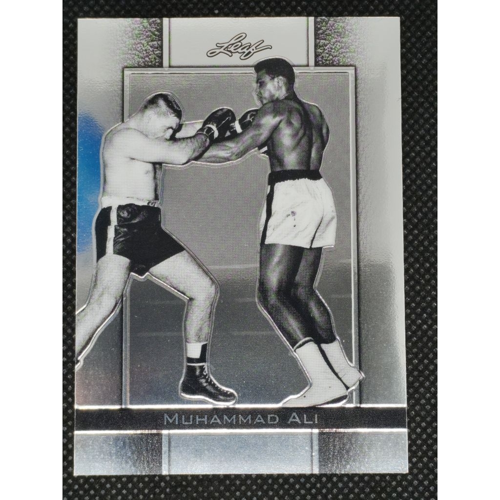 Leaf 2010 Muhammad Ali vs Willi Besmanoff! sports card | Shopee Philippines
