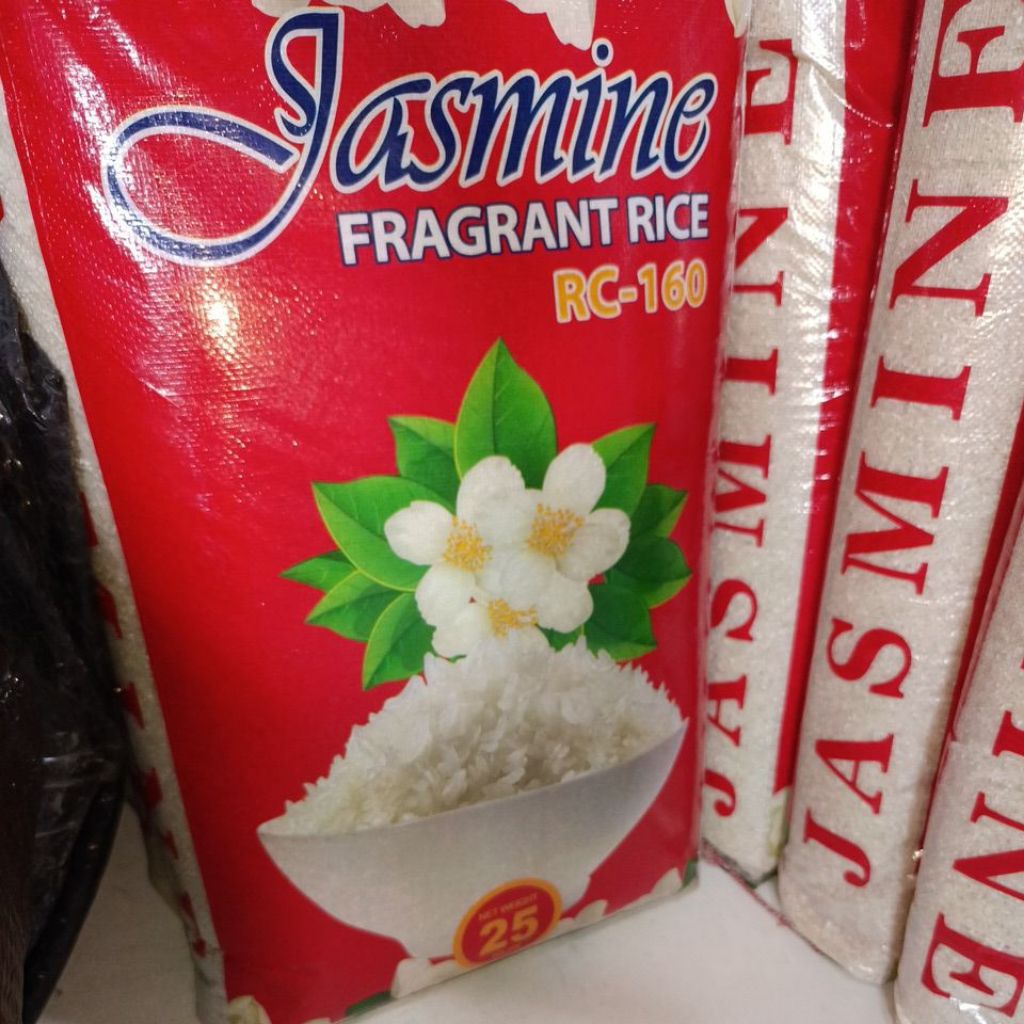 Jasmine Fragrant Red Local Rice 25 Kilo. Kanin palang Ulam na sa Sarap. Not wholegrain. | Shopee ...