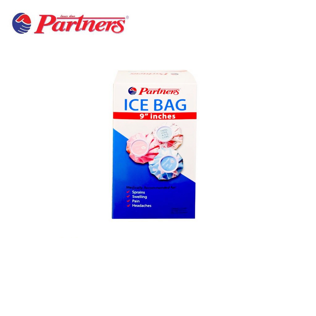 Partners Ice Bag 9 inches - Random Design | Shopee Philippines