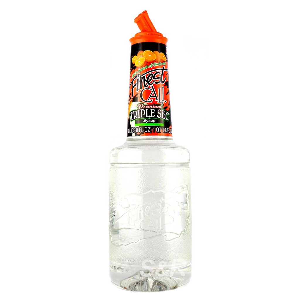 Finest Call Premium Cocktail Mixes Triple Sec Syrup 1L | Shopee Philippines