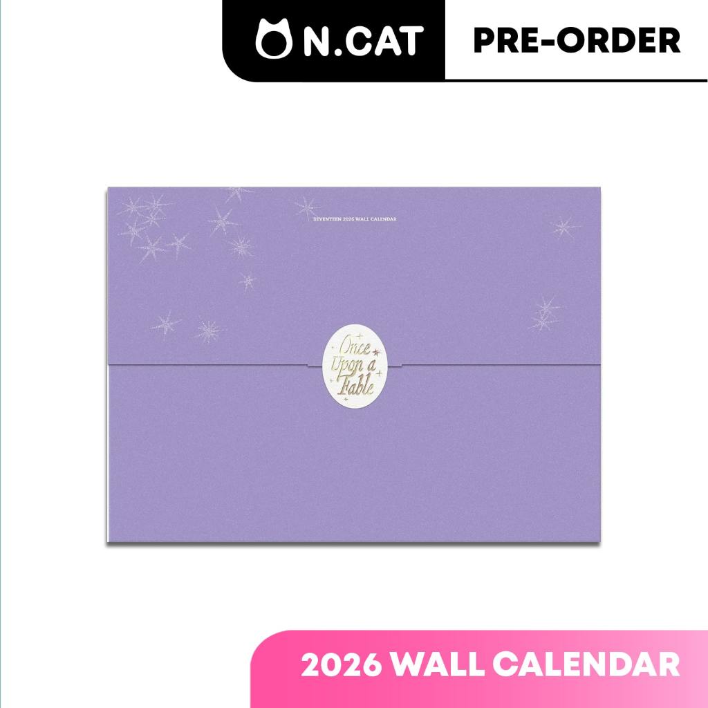 NCAT (Pre-Order) SEVENTEEN: 2026 Wall Calendar (Once Upon A Fable ...