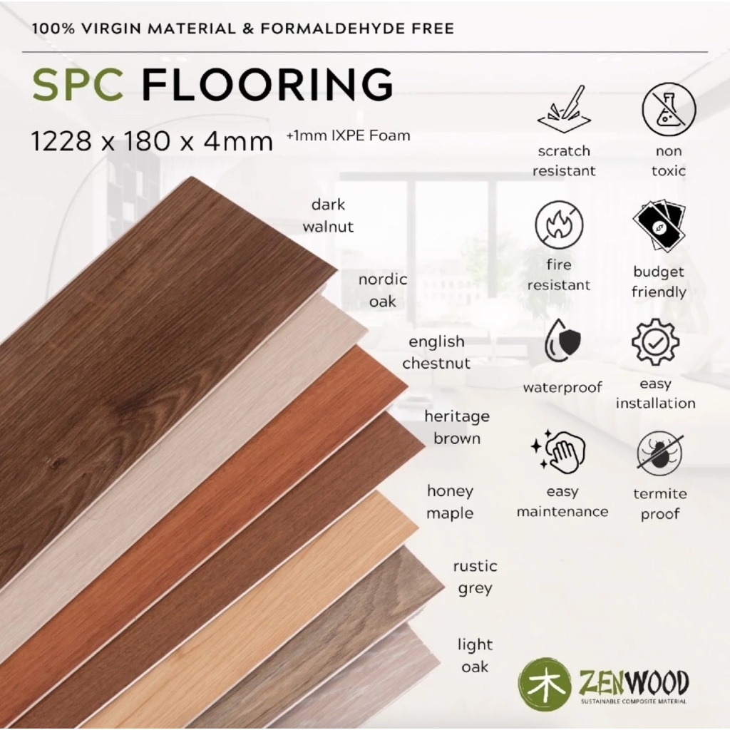 Shop spc flooring for Sale on Shopee Philippines