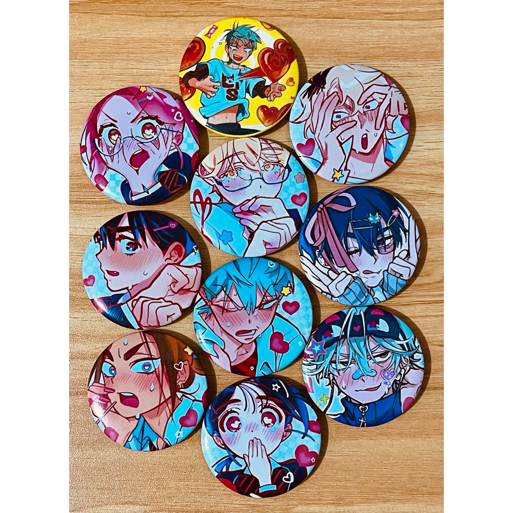 Alien Stage button pins - 44mm / 1.75” - Premium Glossy | Shopee ...