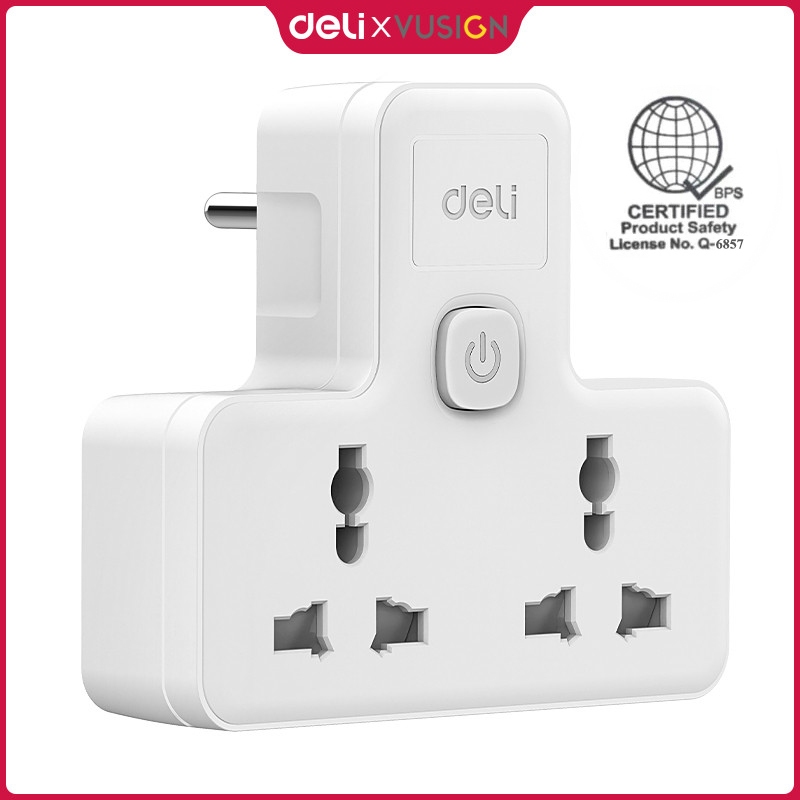 Deli Electric Power Socket Multifunctional Universal Socket USB ...