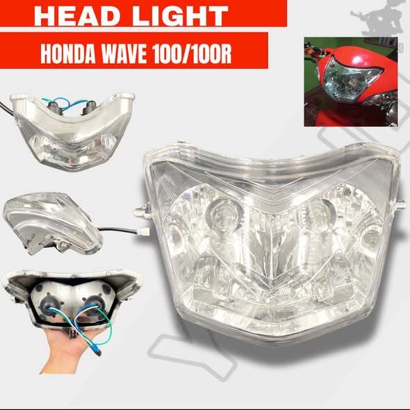 HONDA Wave 100/100R HEADLIGHT MIOLS1 | Shopee Philippines