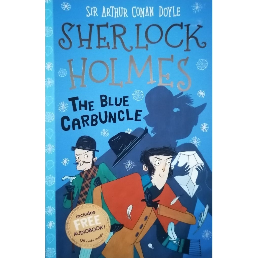 Sherlock Holmes The Blue Carbuncle By Sir Arthur Conan Doyle 107S J ...