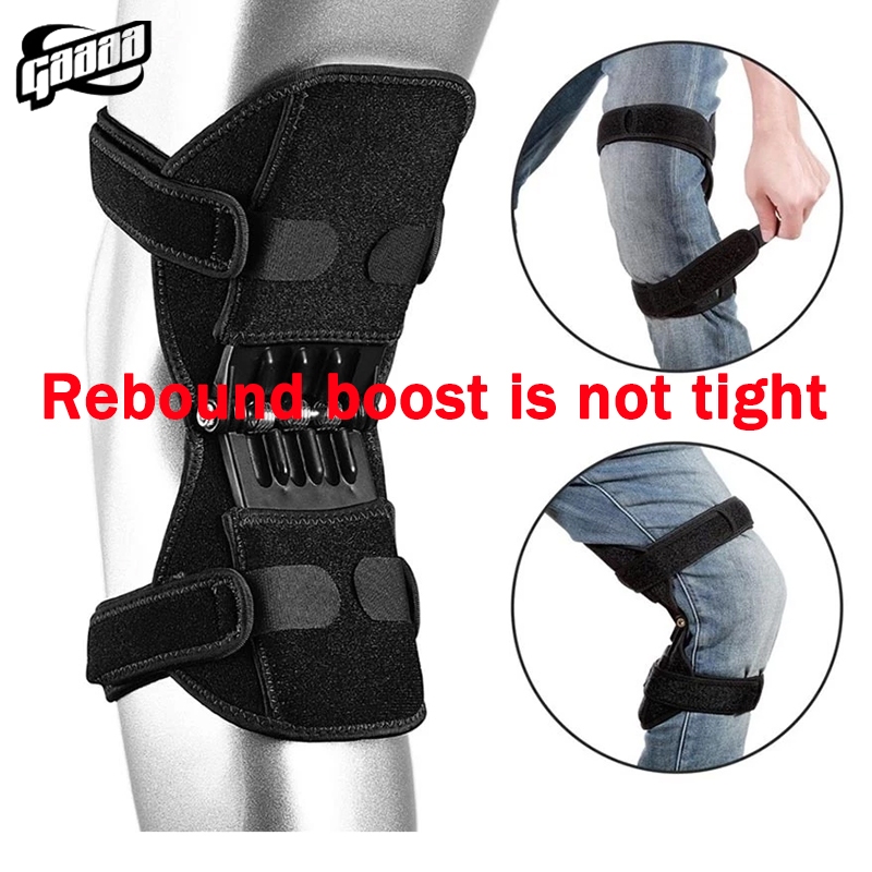 Knee Support Brace Boost Sports Legs Assisted Walking Device Patella ...