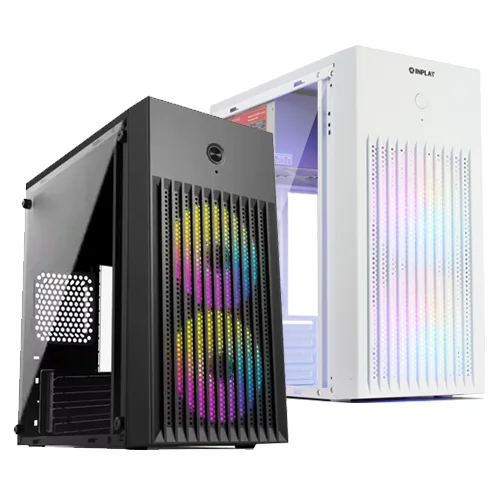 Inplay | LITEX220 | PC CASE, WITH 2 FAN | Shopee Philippines