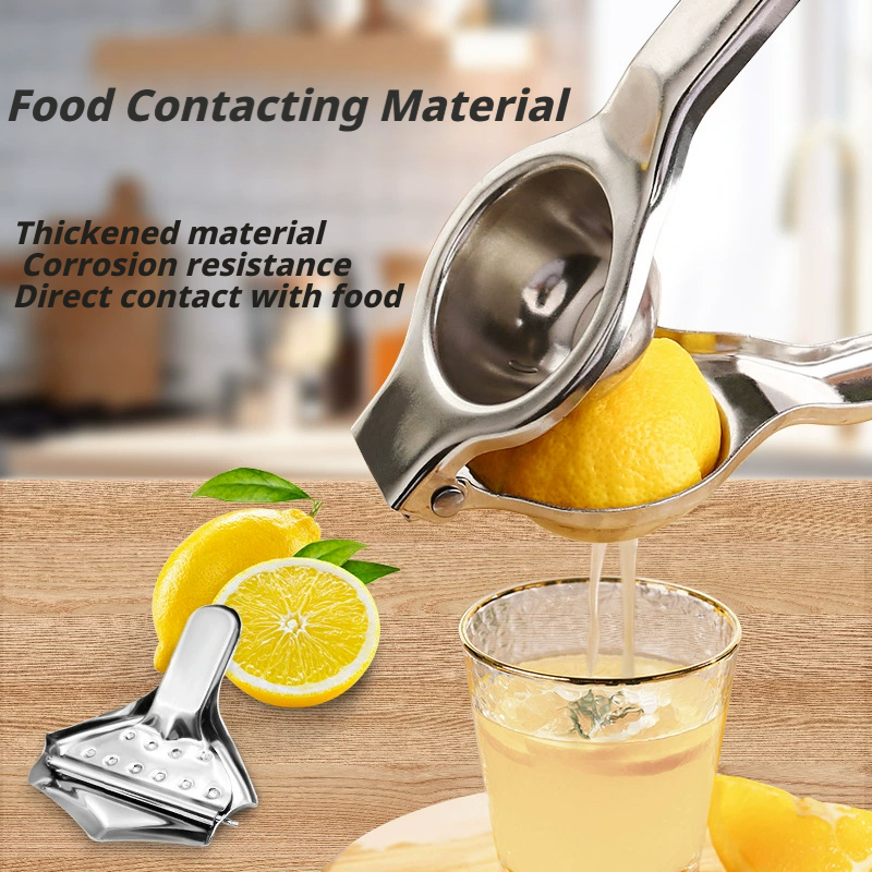 Stainless Steel Manual Lemon Press Hand Juicer Orange Juicer Commercial ...