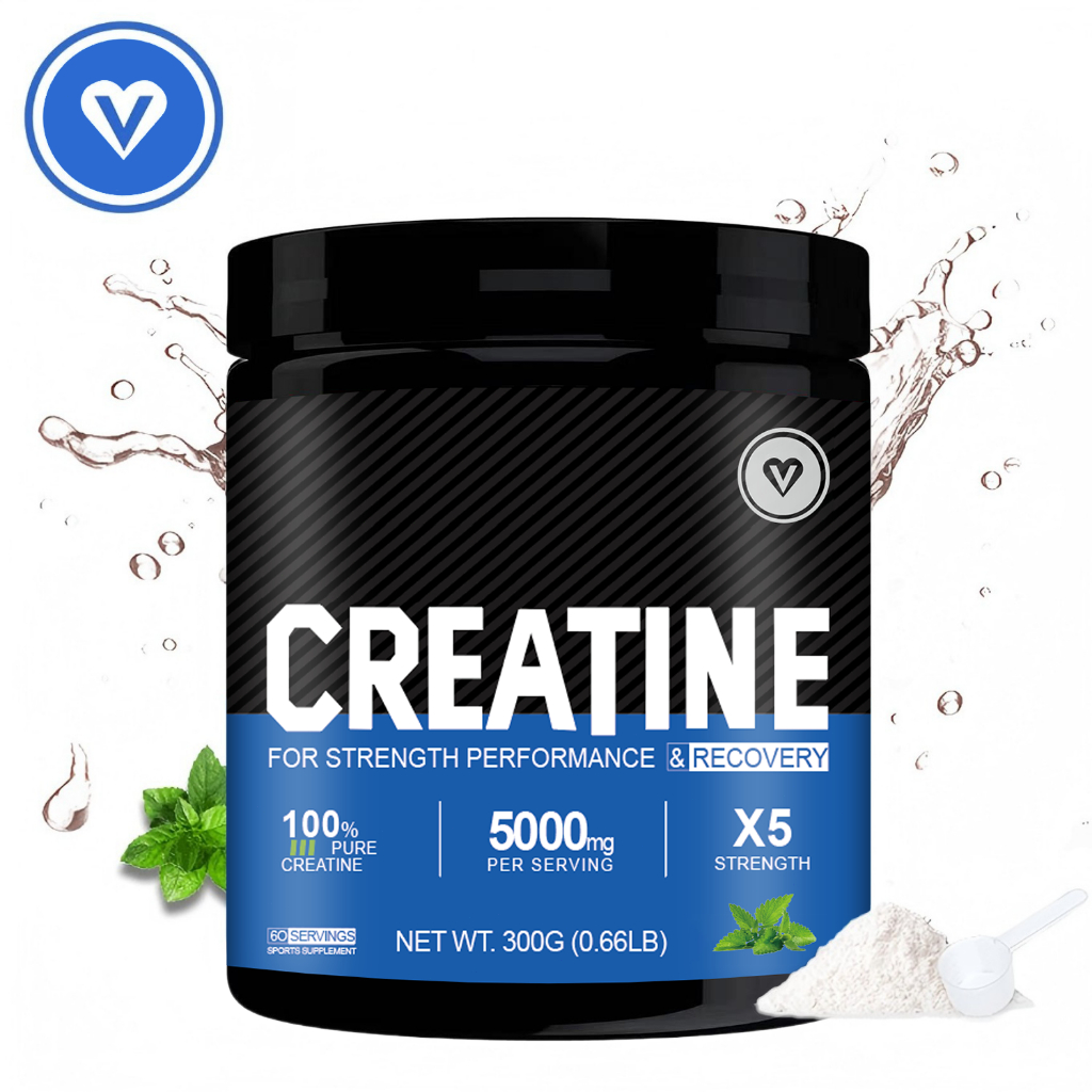 Original 100% Pure Creatine Monohydrate Powder for Muscle Mass Gainer ...