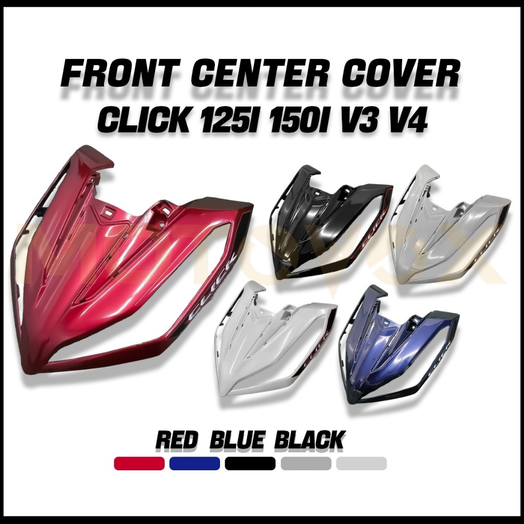 Motorcycle Front Center Cover Click 125i 150i V3 V4 Genuine Motorcycle ...