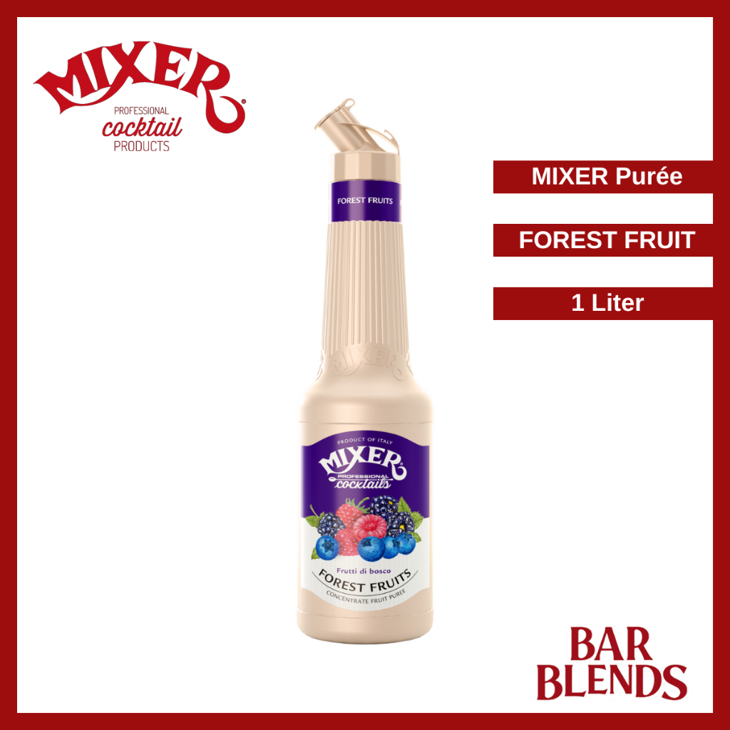 Mixer Forest Fruit Puree 1L | Shopee Philippines