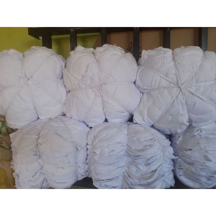 PURE COTTON WHITE BASAHANG BILOG QUALITY | Shopee Philippines