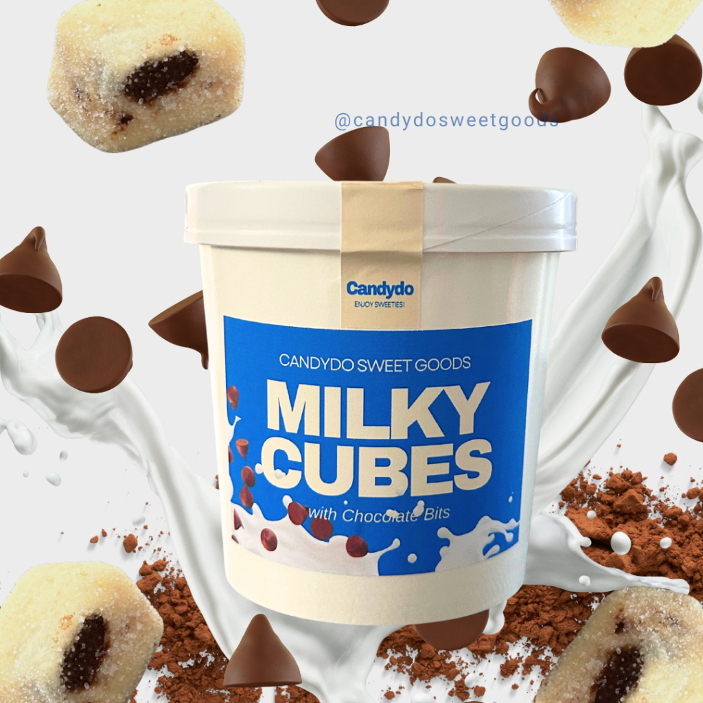 Milky Cubes with Chocolate bits- Creamy Milk wuth a touch of Real ...