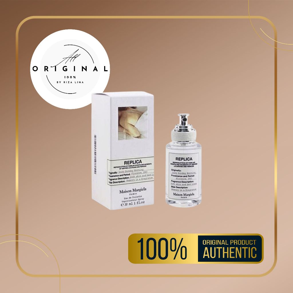 MAISON MARGIELA LAZY SUNDAY MORNING 30ML - EDIT | Shopee Philippines