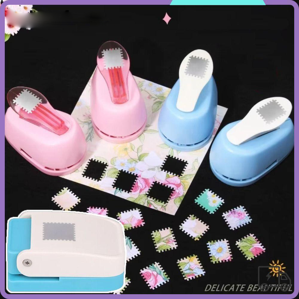LUCKY New Stamp shape Craft Punch Embossing Machine Round Hole Punch ...