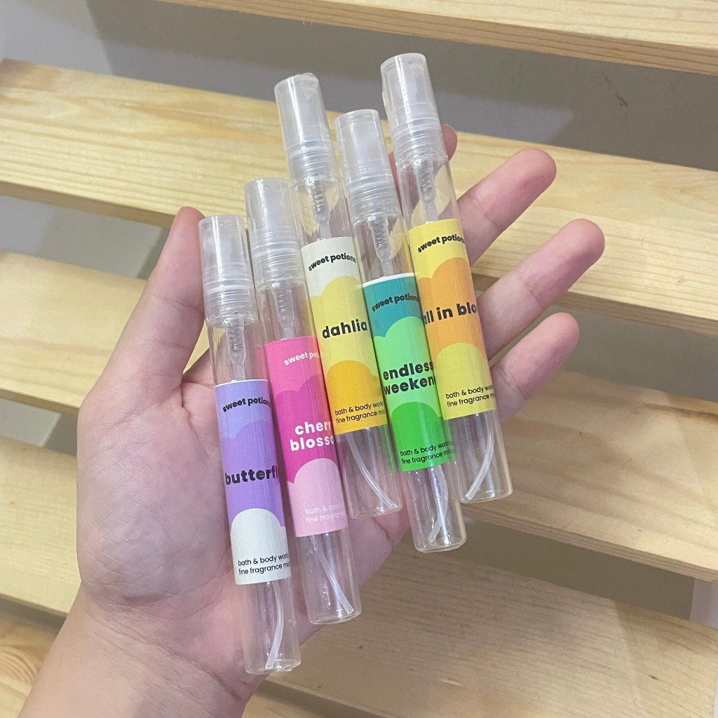 SWEET POTIONS - BUY 4 GET 1 AUTHENTIC BATH & BODY WORKS 10ML PART 1 ...