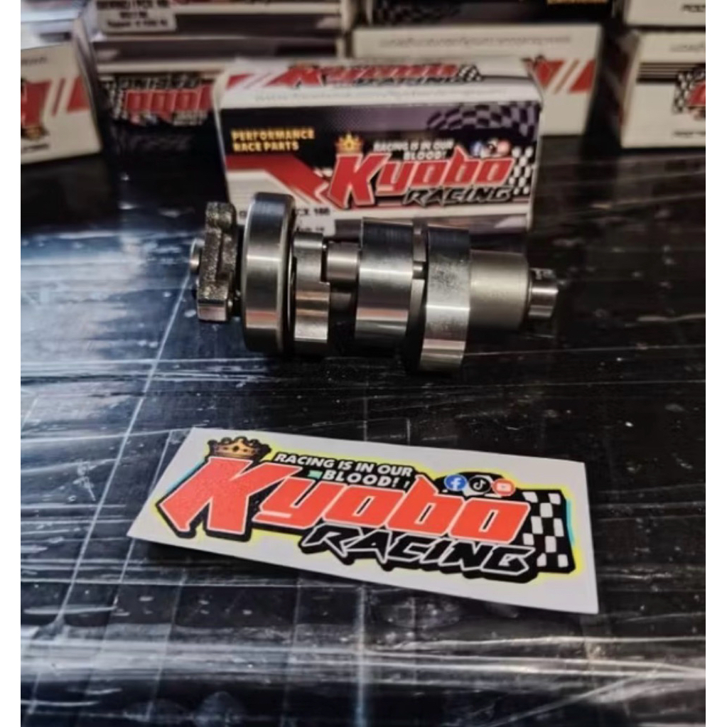 KYOBO racing cams for GIORNO PCX/ADV 160 BOLT ON | Shopee Philippines