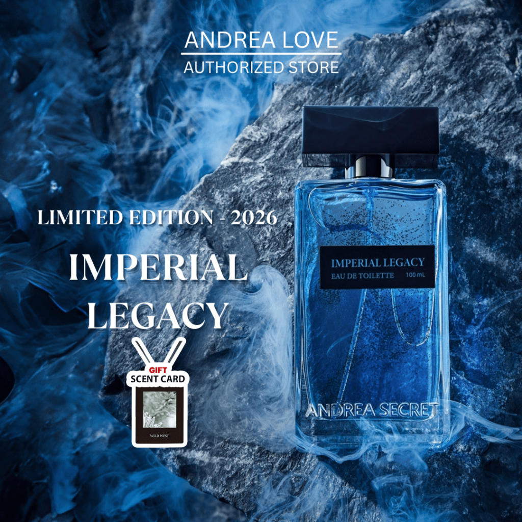 【YEAR LIMITED EDITION】Andrea Secret Imperial Legacy 100ML | Limited ...