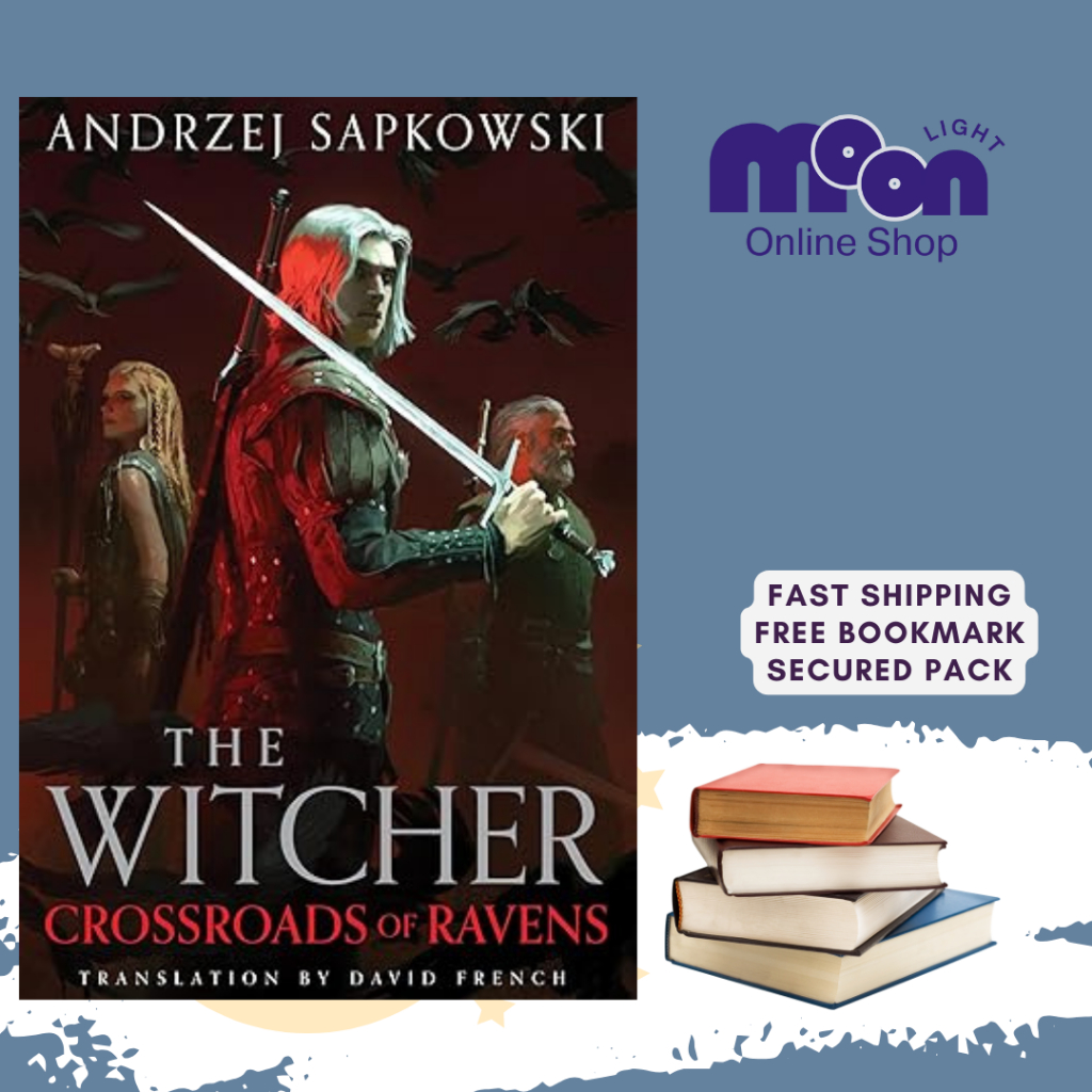 Crossroads of Ravens (The Witcher): by Andrzej Sapkowski | Shopee ...