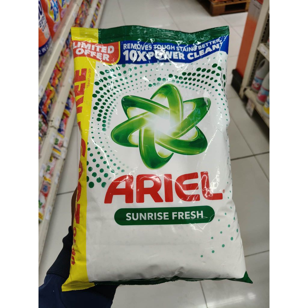 Ariel Sunrise Fresh Powder Detergent | Shopee Philippines