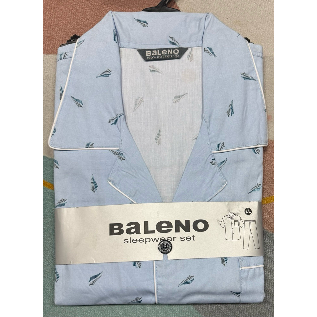 Brand New Auth Baleno Men Sleepwear Pajama Set | Shopee Philippines