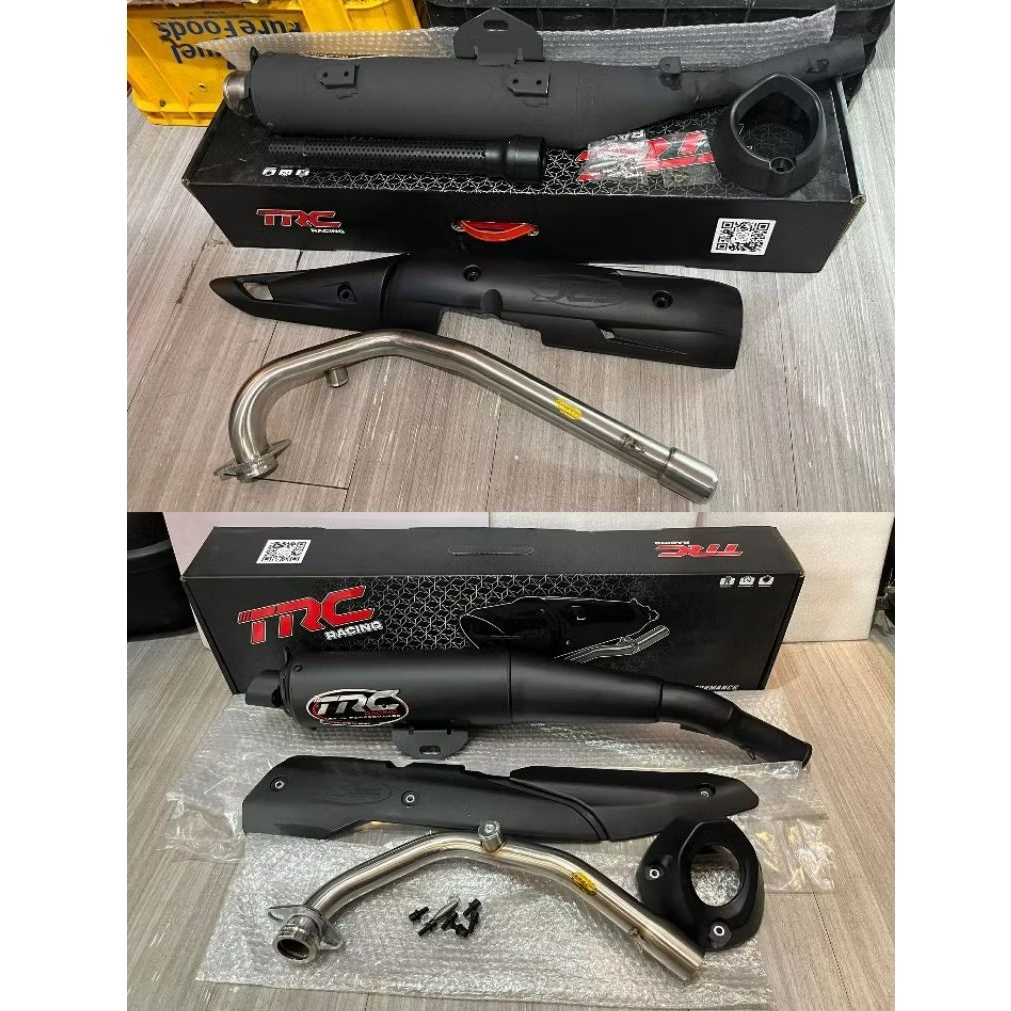 TRC PIPE FOR SNIPER 150/ SNIPER 155/ CLICK 125 / CLICK 150 | Shopee ...