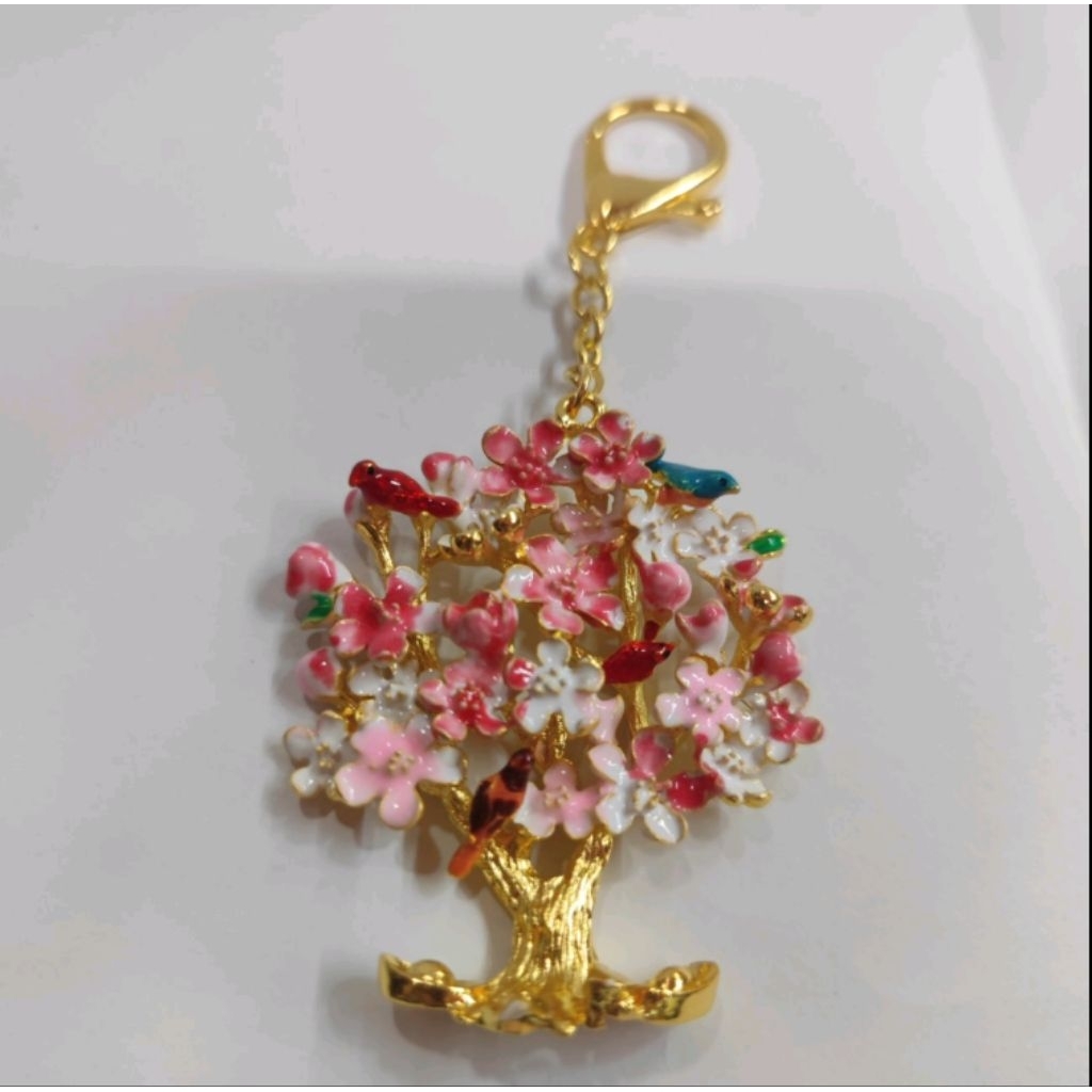 fengshui 2026 Lillian too Lap Chun Wealth Tree lucky charm keychain ...