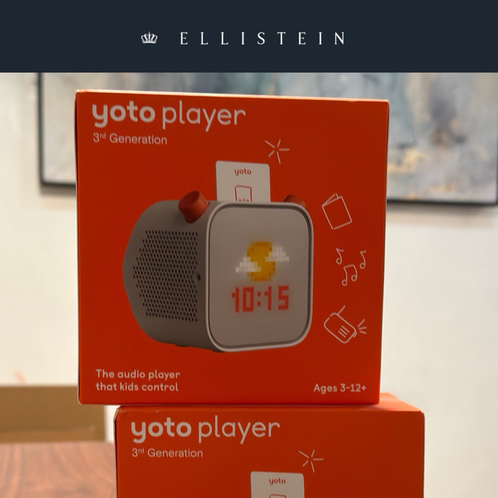 Yoto Player 3rd Generation. Latest Generation and Mini Player | Shopee ...