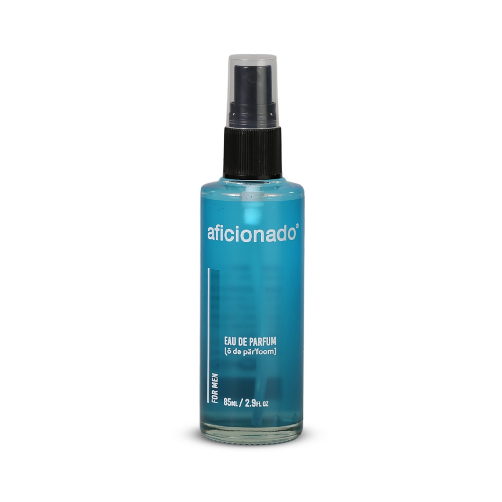 Aficionado F2 Eau de Parfum For Men 85ml (Cyan Color) | Shopee Philippines