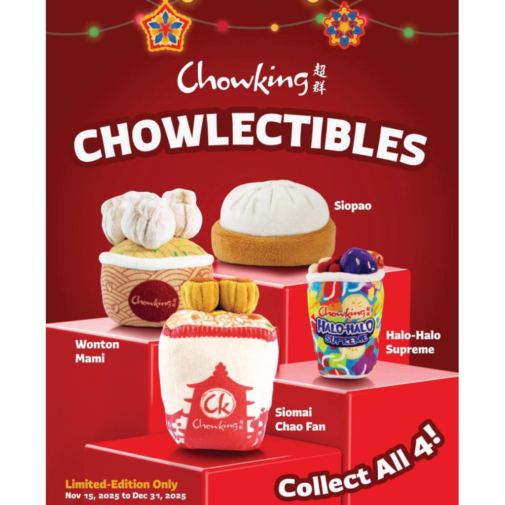 (1pc) Chowking Chowlectibles Keychain Limited Edition sold by Gabbys ...