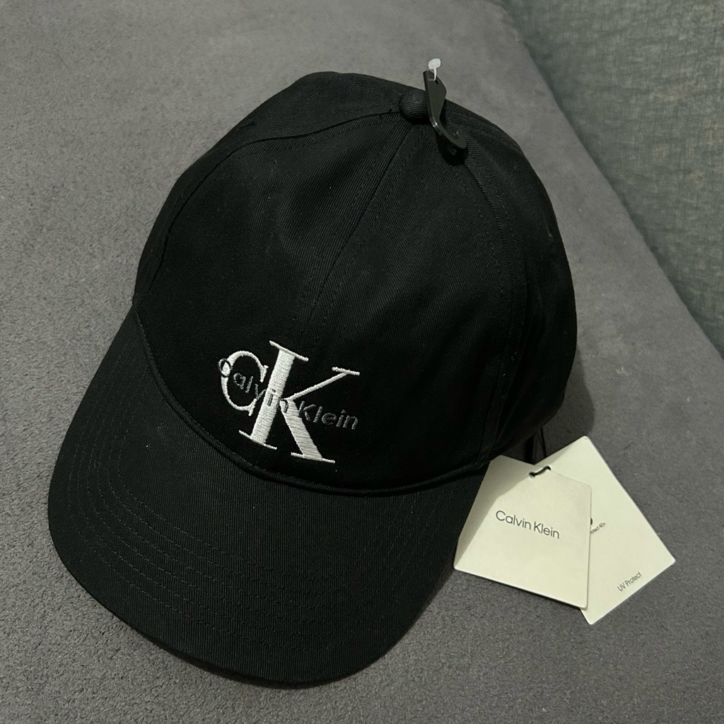CK Cap Original Unisex - Black | Shopee Philippines