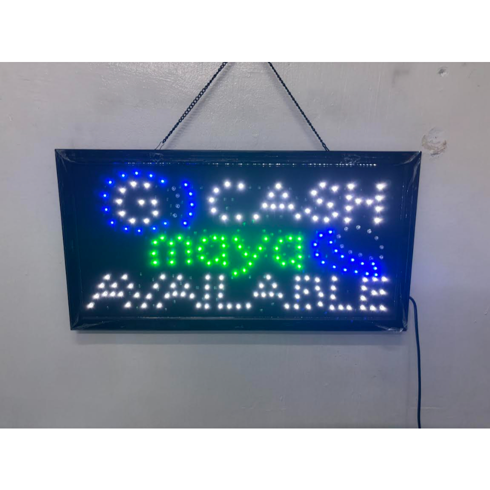GCASH MAYA AVAILABLE LED DISPLAY BOARD SIGNAGE LED LIGHT ENERGY SAVING ...