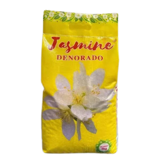 Jasmine Yellow Premium Denorado Rice 5KG, Fragrant, Soft & Masarap ...