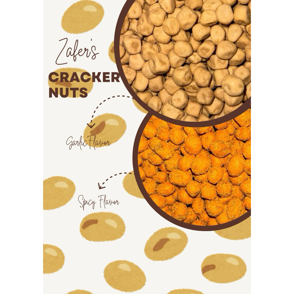 Zafer's Cracker Nuts Nagaraya Nuts Coated Nuts | Shopee Philippines